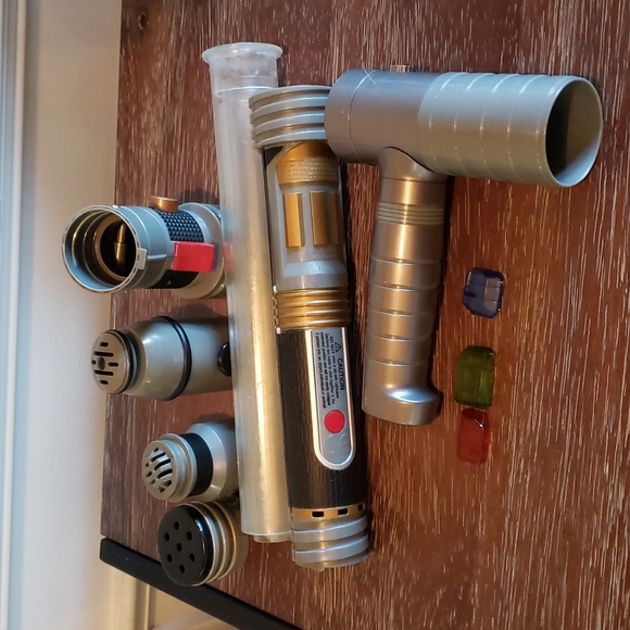 Star Wars | Toys | 207 Star Wars The Clone Wars Ultimate Lightsaber ...